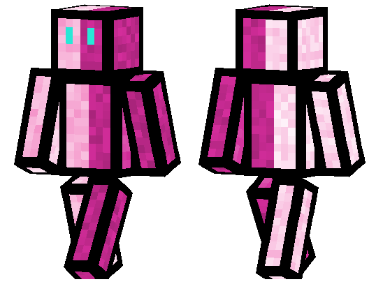 Half and Half | Minecraft PE Skins