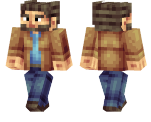 Logan | Minecraft PE Skins