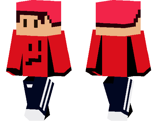 MistahTGEMemes Red Skin | Minecraft PE Skins
