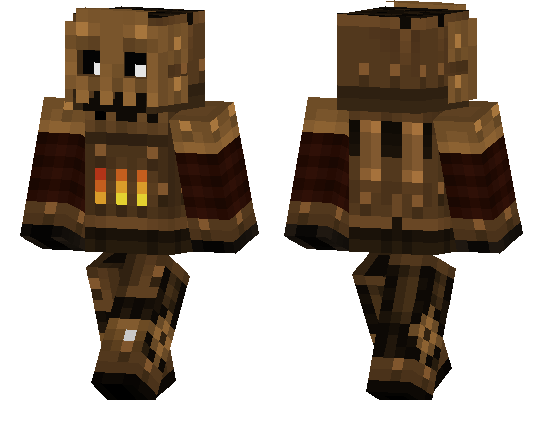 Old Rusty Furnace (nesbitt Live’s Skin) | Minecraft PE Skins
