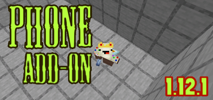 Phone Add-on | Minecraft PE Mods & Addons