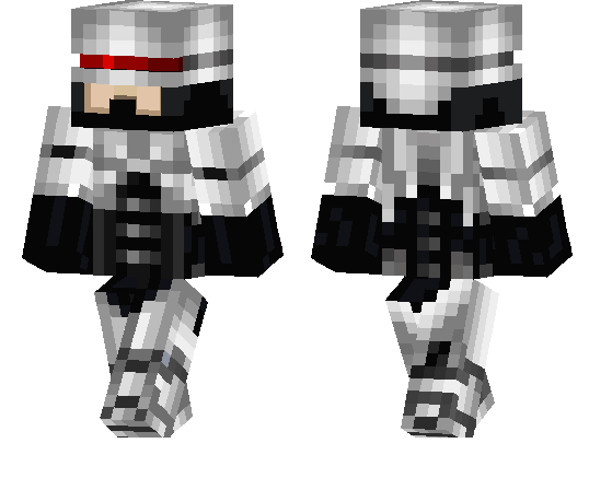 Robocop | Minecraft PE Skins