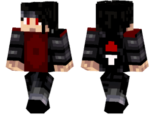 Uchiha | Minecraft PE Skins
