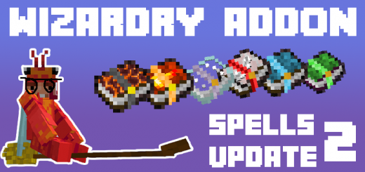 Search Results for spell | MCPEDL