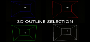 Block Outline and Overlay (9 Colors) - 1.18 | Minecraft PE Texture Packs