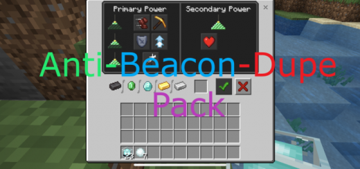 Search Results for beacon/ | MCPEDL