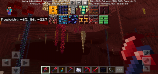 Search Results for better nether | MCPEDL