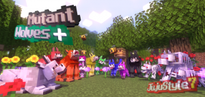 Mutant Creatures Add-on (1.19+) | Minecraft PE Mods & Addons