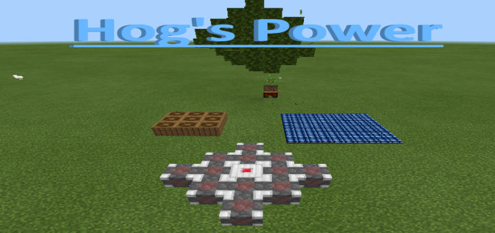 Hog’s Power | Minecraft PE Mods & Addons