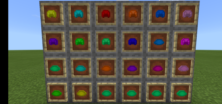 New Effect Turtle Shells | Minecraft PE Mods & Addons