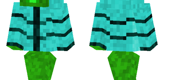 Fortnite Reflex Skin | Minecraft PE Skins