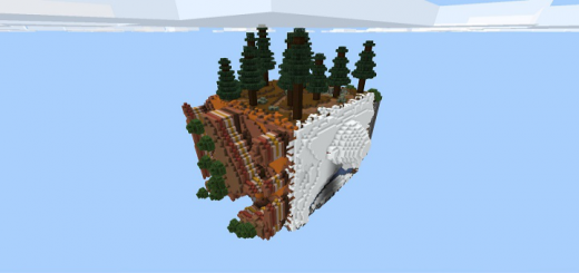 Custom Terrain Maps | MCPEDL